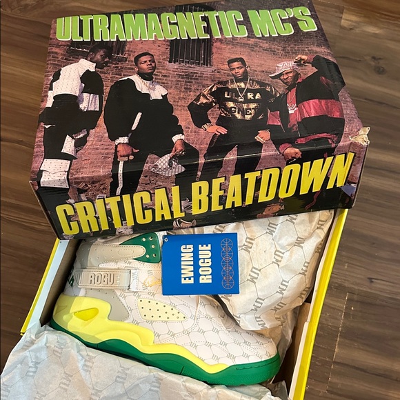 Ewing Athletics | Shoes | New Deadstock Ewing Rogue X Utramagnetic Mcs ...